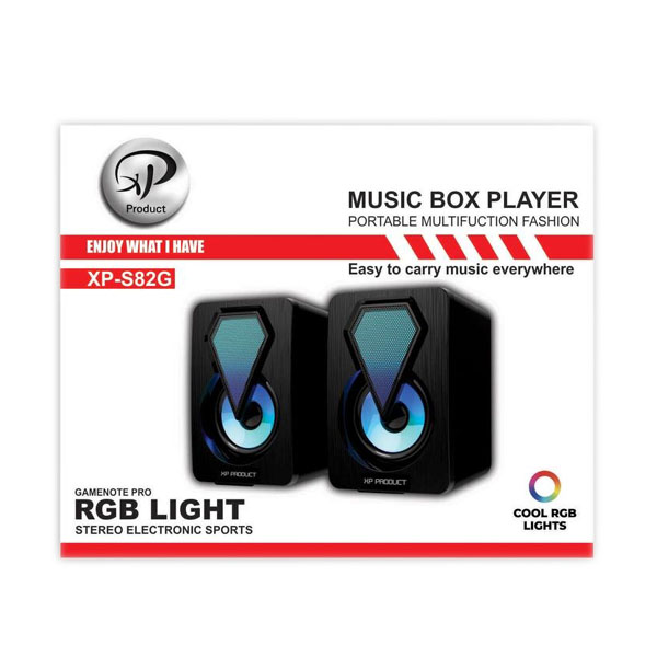 اسپیکر گیمینگ XP-S82 | نوین سیستم تکنولوژی