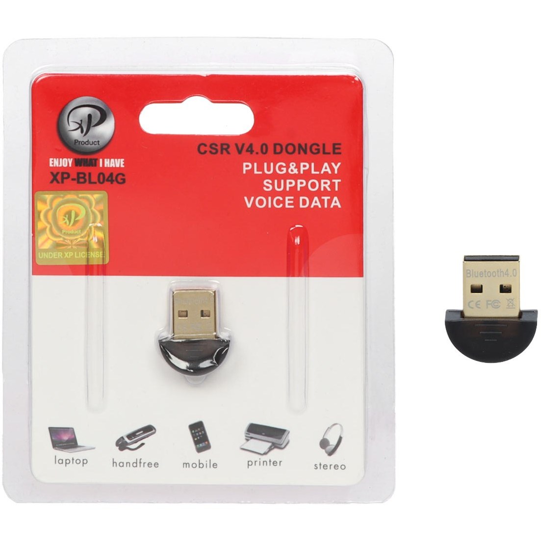 دانگل بلوتوث ورژن4 XP-BL05 | نوین سیستم تکنولوژی
