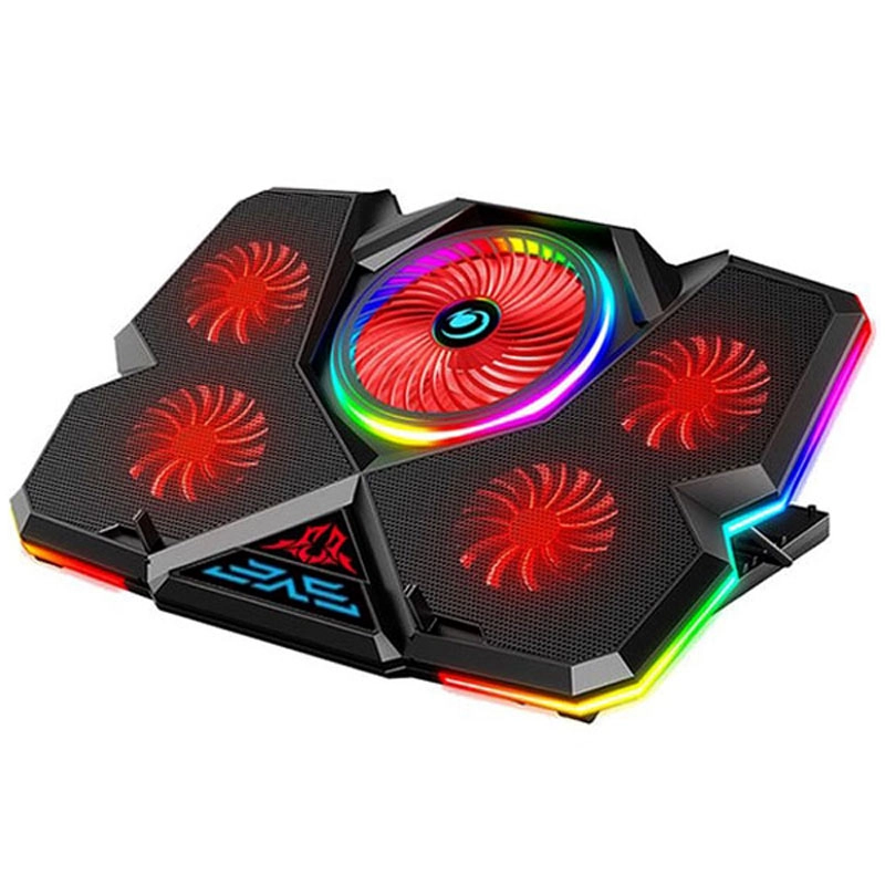 پایه خنک کننده لپ تاپ کول کلد مدل K44 1 Led نوین سیستم تکنولوژی